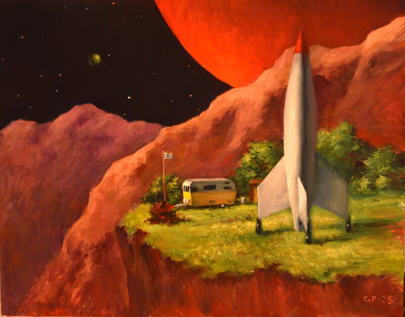 Gary Faigin's "Worlds Seen and Unseen" After-Party | ArtLove Salon